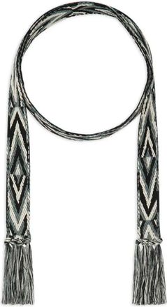 Pierre-Louis Mascia Femme, Accessoires, Multicolore, Taille: ONE Size Plmnastr Woven Tie Belt