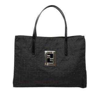 Fendi Pre-owned Canvas Tote - - Pre-owned - Damen - Schwarzk - ONE SIZE