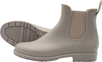 Pfiff Damen Gummistiefel, Wasserdicht Winddicht Chelsea Jodhpur Stiefel, Grau 35