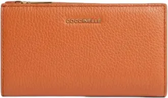 Coccinelle unisex, Accessoires, Orange, Taille: ONE Size Portefeuille