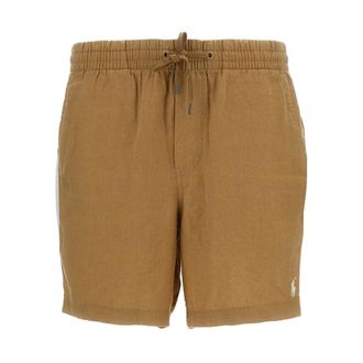 Polo Ralph Lauren Homme, Shorts, Brun, Taille: L Shorts d&eacute;contract&eacute;s