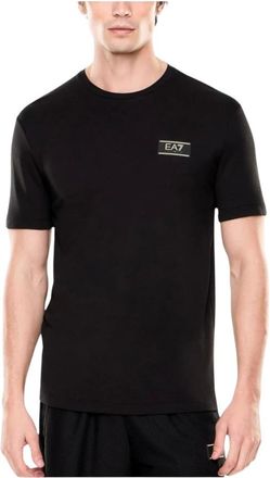 Emporio Armani Homme, Sport, Noir, Taille: L T-Shirt dEntra&icirc;nement