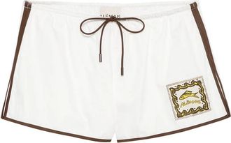 Alemais Logo-patch Drawstring Shorts