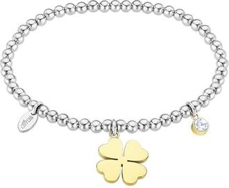 Lotus Lotus Style Bracelet modèle LS2171-2/1 de la collection Millennial en acier pour femme, No aplica, Argent, Zircon bleu