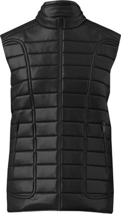 Diesel Weste f&uuml;r Herren/Damen Unisex (Schwarz)