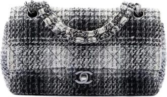Chanel Sac bandouli&egrave;re classique vintage doccasion - Femme - Pre-owned - Multicolore - Taille: ONE Size