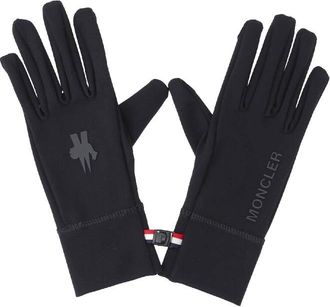 Moncler Logo Gloves