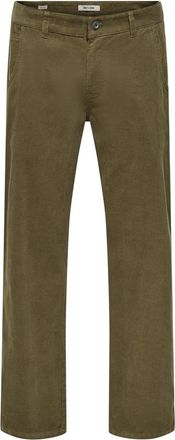 Only & Sons Onsedge Straight Cord 0648 Pants Noos