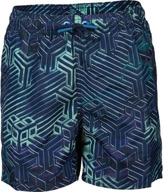 Arena Kinder Badeshorts BOYS BEACH BOXER ALLOVER