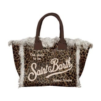 MC2 Saint Barth Femme, Sacs, Brun, Taille: ONE Size Small Vanity Mini Bag