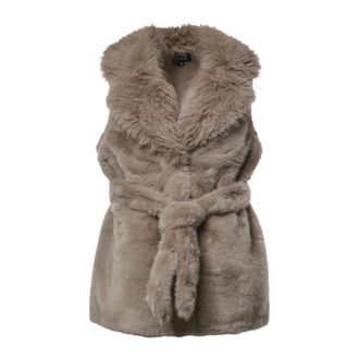 V&deg; 73 Gilet Princess - Femme - Vestes - Beige - Taille: 38 FR