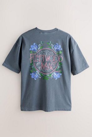 Next T-Shirt Regular Fit Band-T-Shirt mit Grafik-Print (1-tlg)