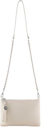 Seidenfelt Manufaktur sac &agrave; &eacute;paule bandouli&egrave;re Sandve Crossbag Cream &eacute;cru