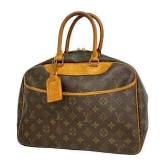 Louis Vuitton Sac &agrave; main vintage en toile Pre-owned - Femme - Pre-owned - Brun - Taille: ONE Size