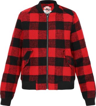 Mymo Jacke Frauen rot schwarz