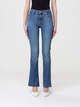 7 For All Mankind Jeans 7 FOR ALL MANKIND Femme couleur Bleu
