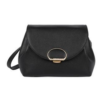 Lancaster Femme, Sacs, Noir, Taille: ONE Size Milano Pia Small Crossbody