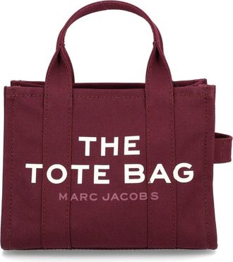 Marc Jacobs Womens Handbag The Tote Purple Cotton Handbags Hand Bags
