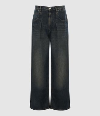 Isabel Marant Pantalon Rodayna Dirty Blue