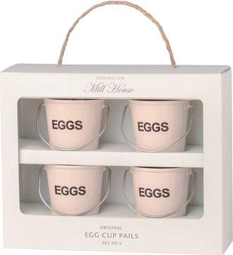 Eddingtons Eierbecher Eimer, cremefarben