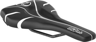 SQlab Unisex - Erwachsene 6OX Ergowave Active Timmy C MTB Gravity & E-Performance Fahrradsattel, Schwarz-Wei&szlig;, 14 cm
