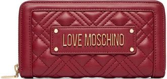 Love Moschino Geldb&ouml;rse JC5600PP1PLA0552 Dunkelrot