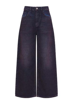 Patrizia Pepe Straight Leg Jeans - Blau