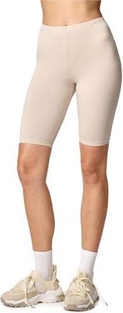 Merry Style Leggings Femme Court Tenue Sport Short MS10-145 (Beige, XXL)
