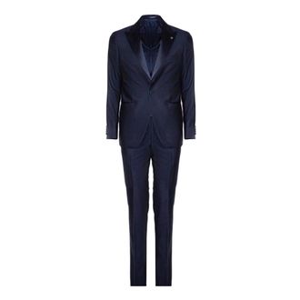Tagliatore Ma&szlig;geschneiderter Anzug - - Suits - Herren - Blau - L