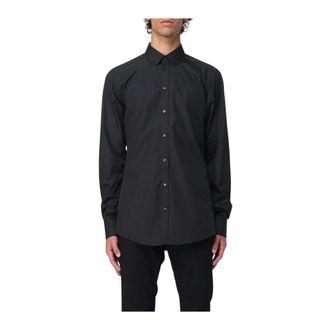 Dolce & Gabbana Herren, Shirts, Schwarzk, MGr&ouml;&szlig;e