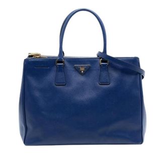 Prada Pre-owned Vintage Tote Bag - - Pre-owned - Damen - Blau - ONE SIZE