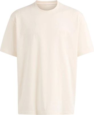 Yohji Yamamoto Homme, Tops, Blanc, Taille: M Reg SS Tee
