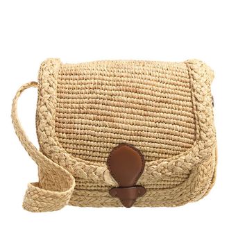 Lauren Ralph Lauren Crossbody Bags - Colbie Msngr Crossbody Medium - Gr. unisize - in Beige - für Damen