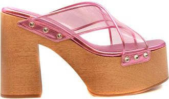 Haus Of Honey Sandalen - Fuchsia