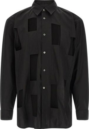 Comme Des Gar&ccedil;ons Homme, Chemises, Noir, Taille: L Chemises