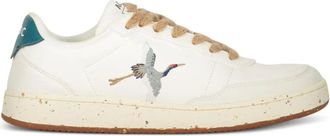 ACBC baskets Evergreen à broderies - Blanc