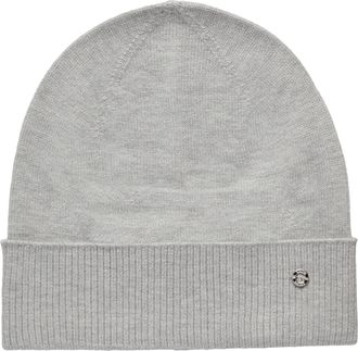s.Oliver Mütze aus Feinstrick mit Logo-Ring