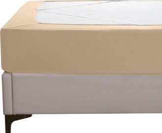 Elegant Comfort Boxspring-Bezug - dehnbar und eng anliegend - Jersey-Strick, schlanke Alternative f&uuml;r Bettrock, weich und glatt, passend f&uuml;r Boxspringbetten bis zu 30