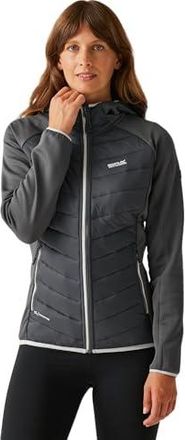 Regatta Veste hybride ANDRESON - Femme (36 FR) (Gris phoque/Blanc)
