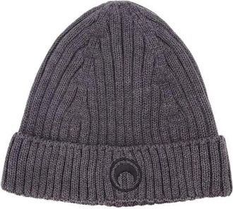 Marine Serre Caps & Mützen - Beanie - Wool - Light Grey - Gr. ONE SIZE - in Grau - für Damen