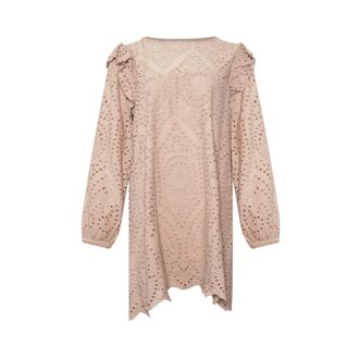 Tiffany & Co. Dalia Midi L/s Kleid - - Dresses - Damen - Braun - M/L