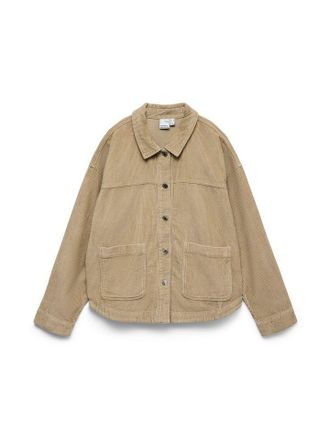 Vero Moda Cordjacke VMJAMIE LS CORDUROY SHACKET MIX NOOS Baumwolle