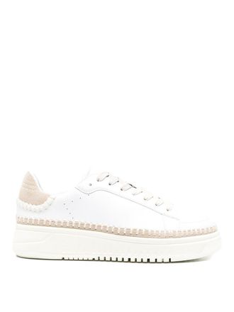 Emporio Armani Baskets - Blanc