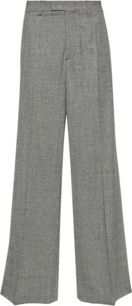 VETEMENTS Homme, Pantalons, Gris, Taille: XS Wide Leg Tailored Pants