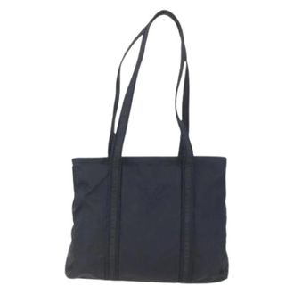 Prada Pre-owned Nylon Tote Bag - - Pre-owned - Damen - Schwarzk - ONE SIZE