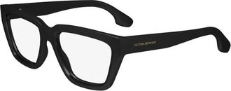 Victoria Beckham Femme, Accessoires, Noir, Taille: ONE Size Montures de Lunettes Inject&eacute;es