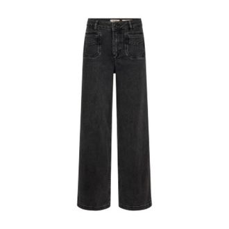 Mos Mosh MOS Mosh, Femme, Jeans, Gris, Taille: W24 Colette Jeans