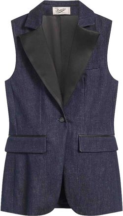 Pence Gilet - Bleu