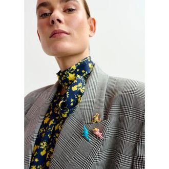 Michael Kors Femme, Accessoires, Multicolore, Taille: ONE Size Pins Iglow - Unica