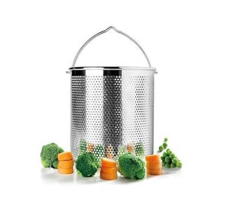 Ibili Panier pour marmite, 14 x 10 cm, Acier inoxydable, Multifonction